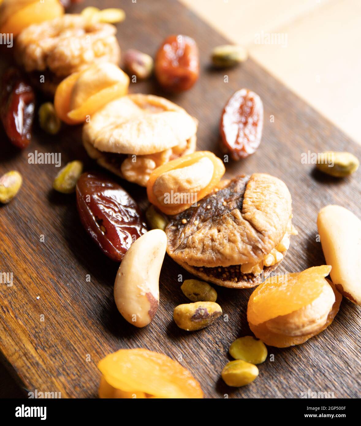 dried fruit and nuts Stock Photo - Alamy
