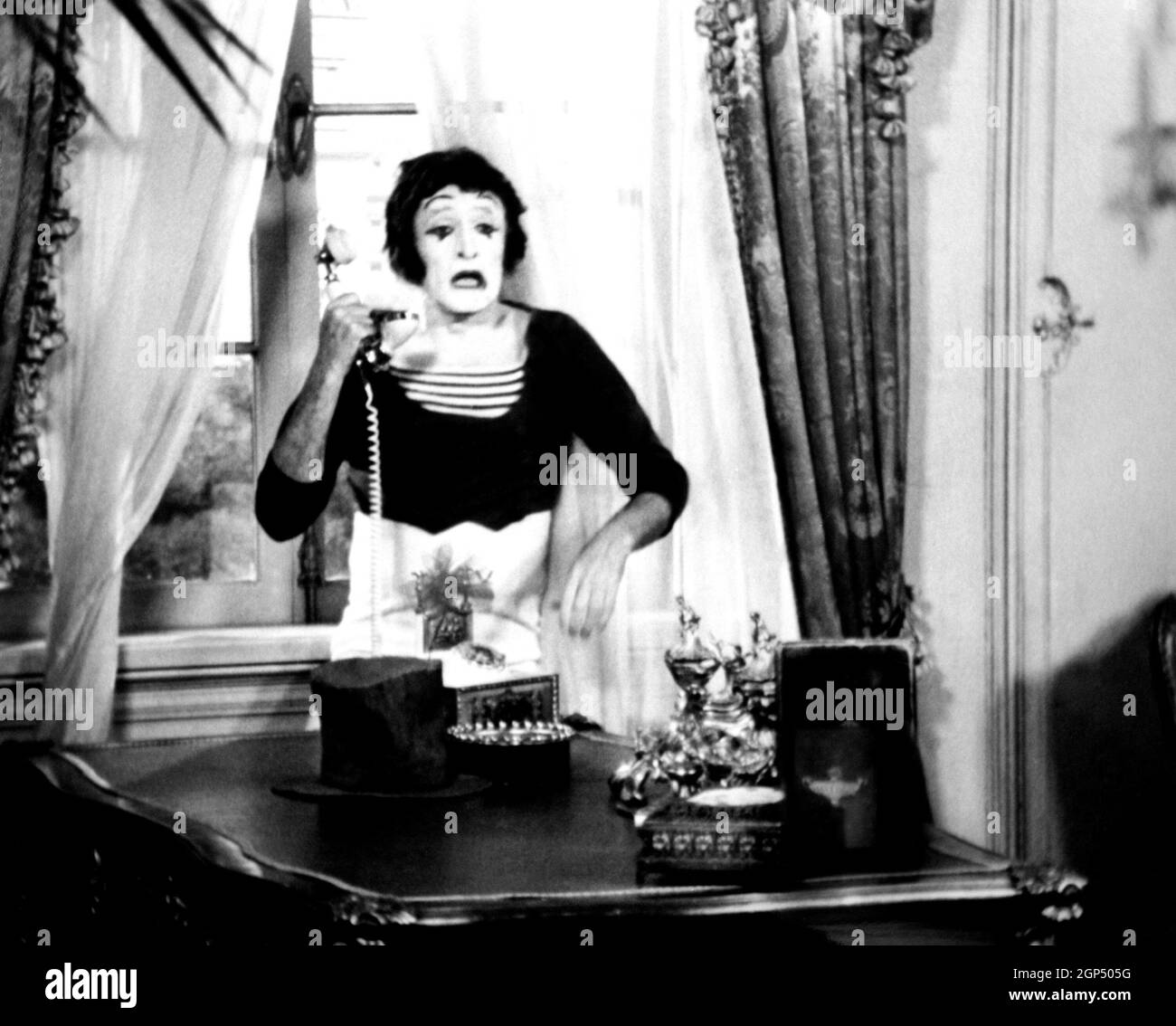 SILENT MOVIE, Marcel Marceau, 1976, TM & Copyright ©20th Century Fox ...