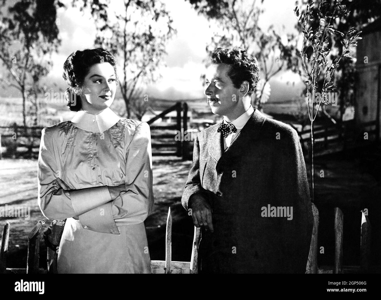 SISTER KENNY, from left, Rosalind Russell, Alexander Knox, 1946 Stock ...