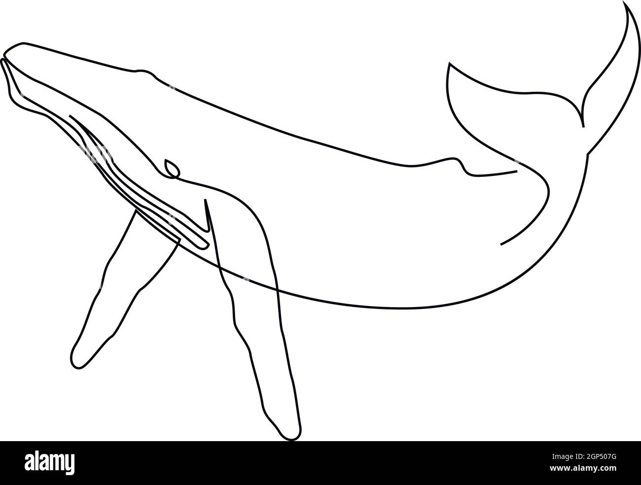 Whale symbol Black and White Stock Photos & Images - Alamy