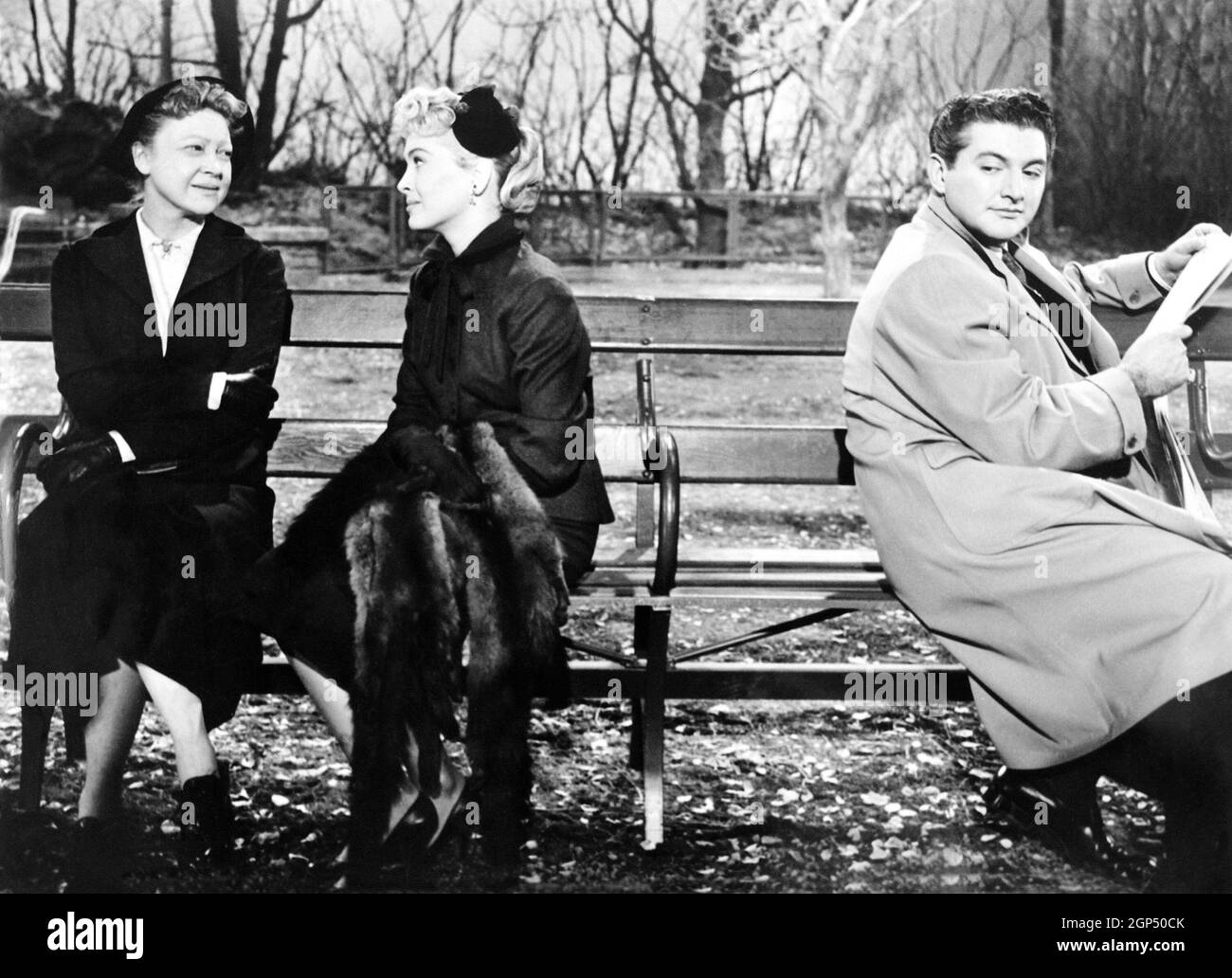 SINCERELY YOURS, from left, Lurene Tuttle, Dorothy Malone, Liberace ...