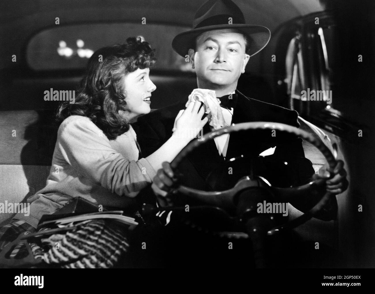 SITTING PRETTY, from left, Betty Lynn, Robert Young, 1948, TM ...