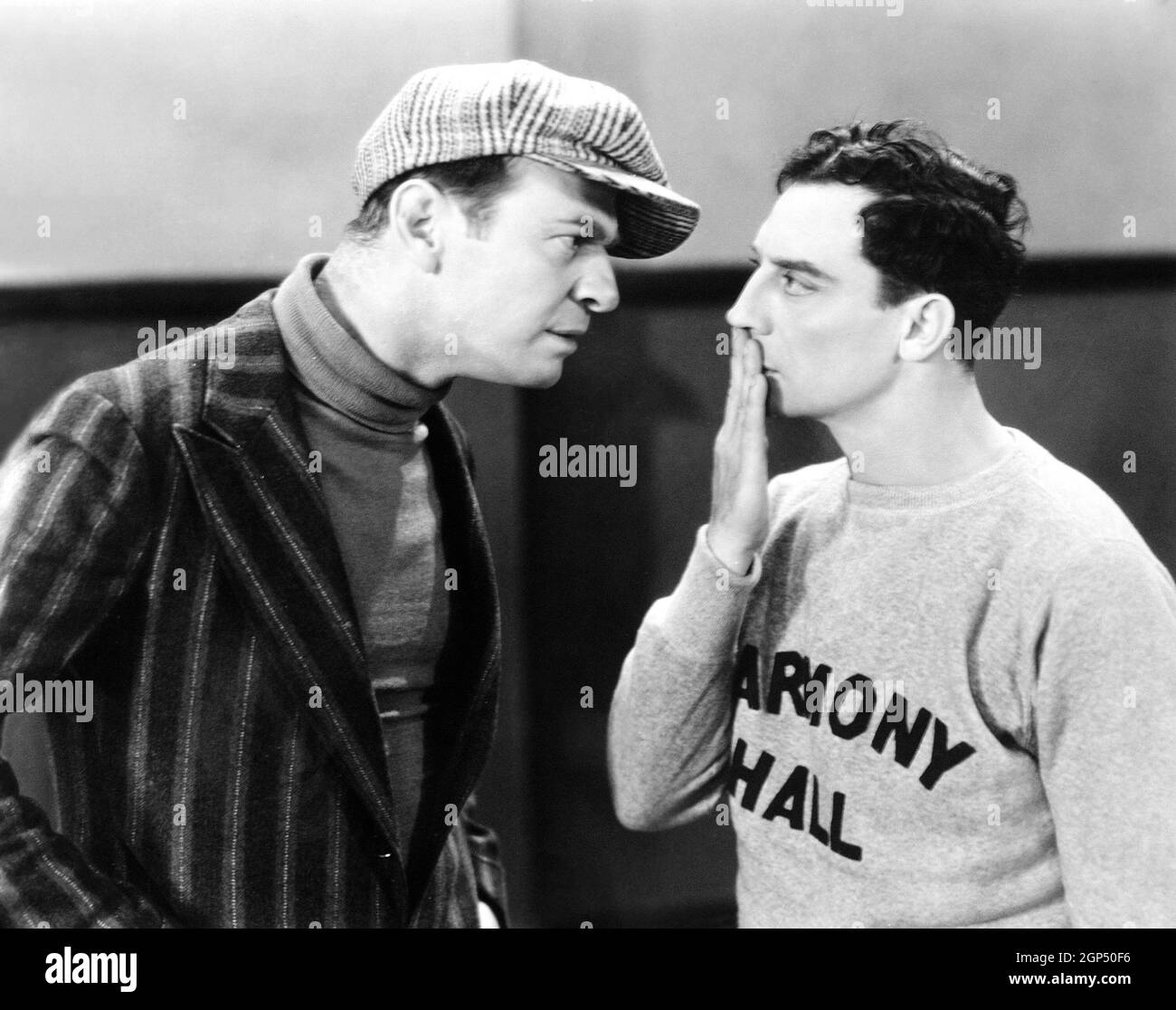 SIDEWALKS OF NEW YORK, from left, Frank Rowan, Buster Keaton, 1931 ...