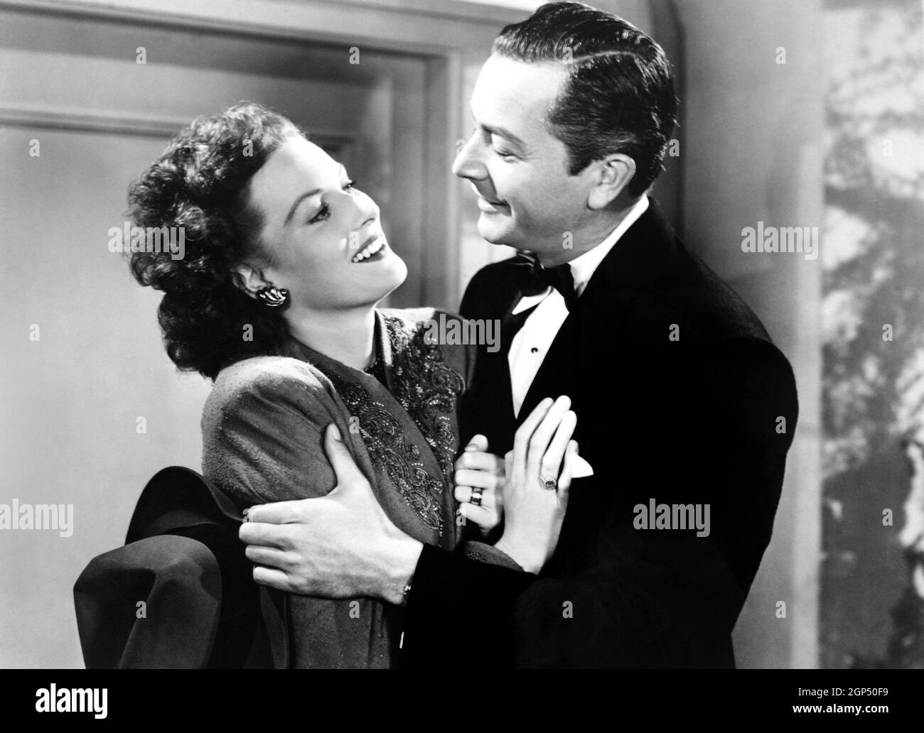 SITTING PRETTY, from left, Maureen O'Hara, Robert Young, 1948, TM ...