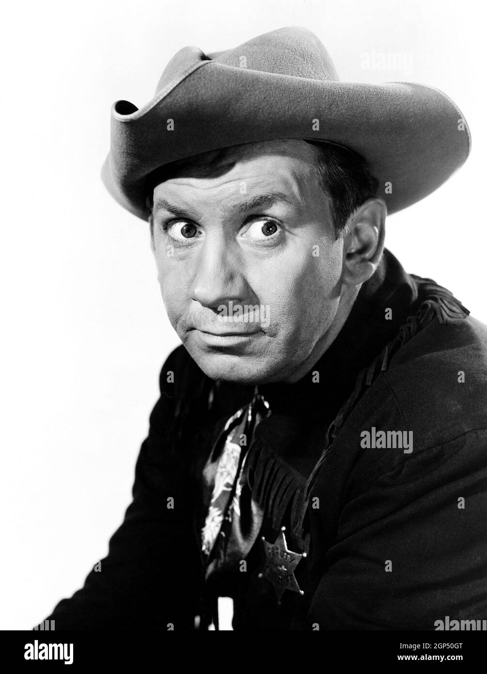 THE SINGING SHERIFF, Fuzzy Knight, 1944 Stock Photo - Alamy