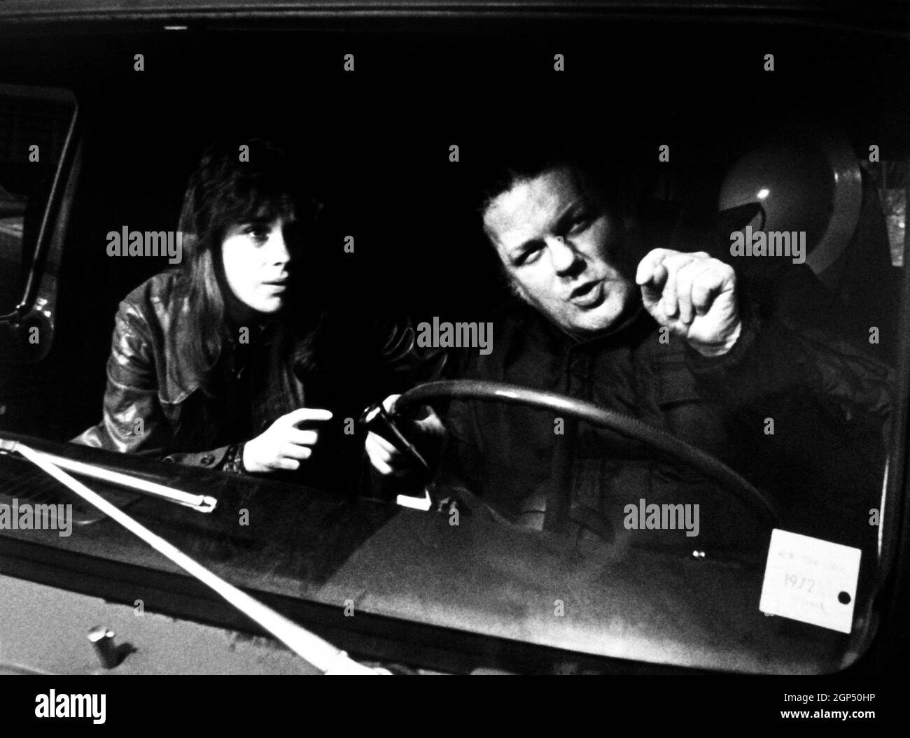 SISTERS, from left, Jennifer Salt, Charles Durning, 1973 Stock Photo ...