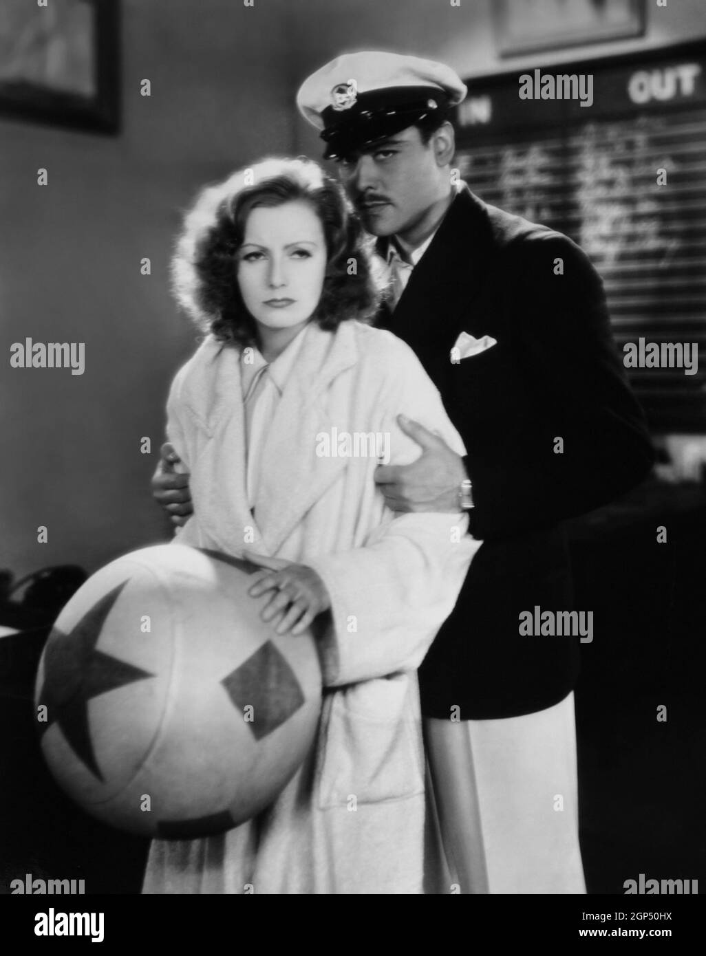 THE SINGLE STANDARD, from left: Greta Garbo, Nils Asther, 1929 Stock ...