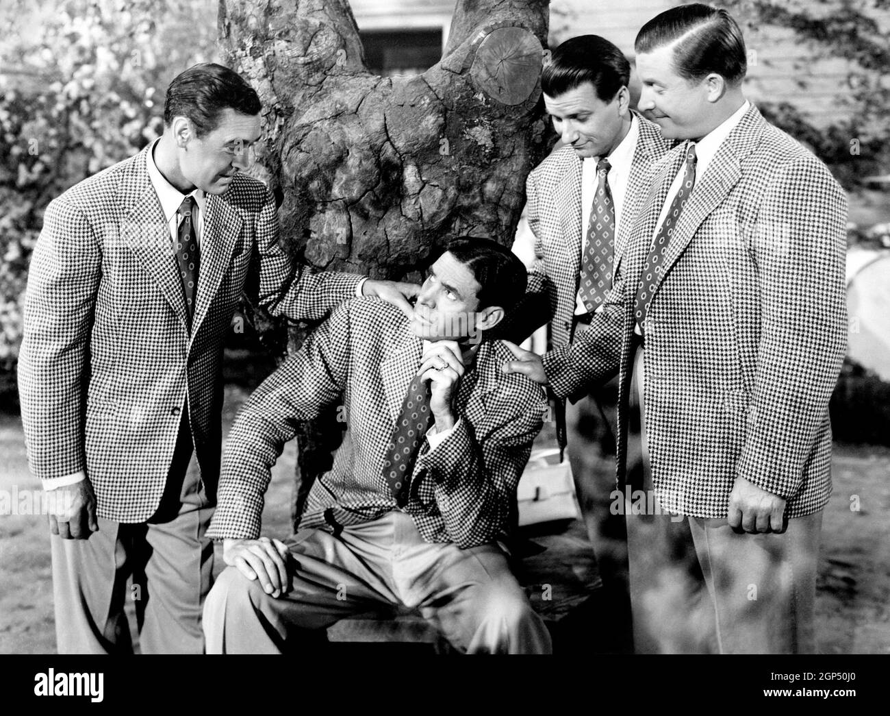 SINGIN' SPURS, The Hoosier Hotshots (from left, Hezzie Trietsch, Frank ...