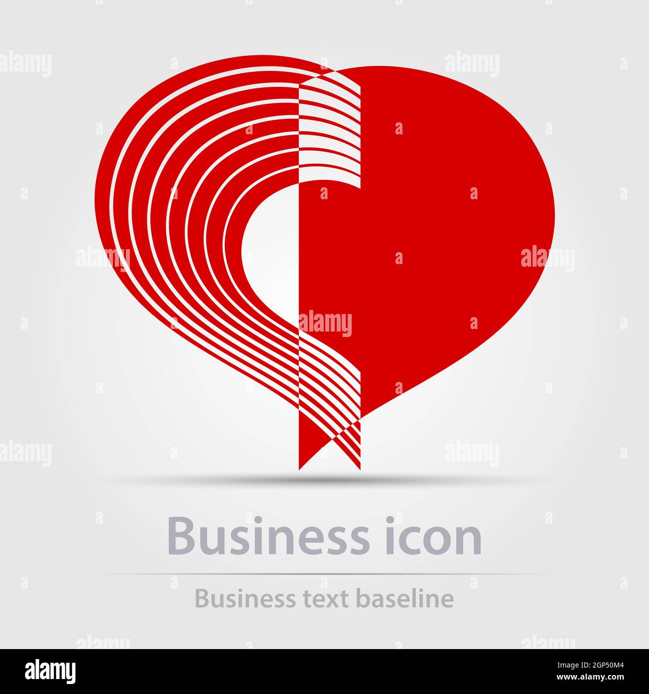 Designed modern logo Stock Vector Images - Alamy