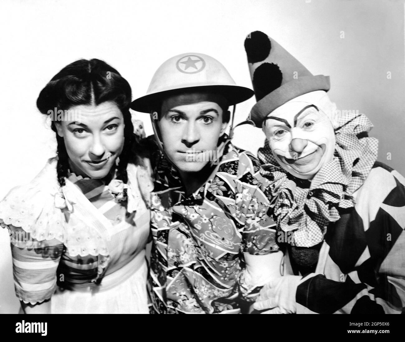 SLEEPY LAGOON, from left, Judy Canova, Dennis Day, Jack Raymond, 1943 ...