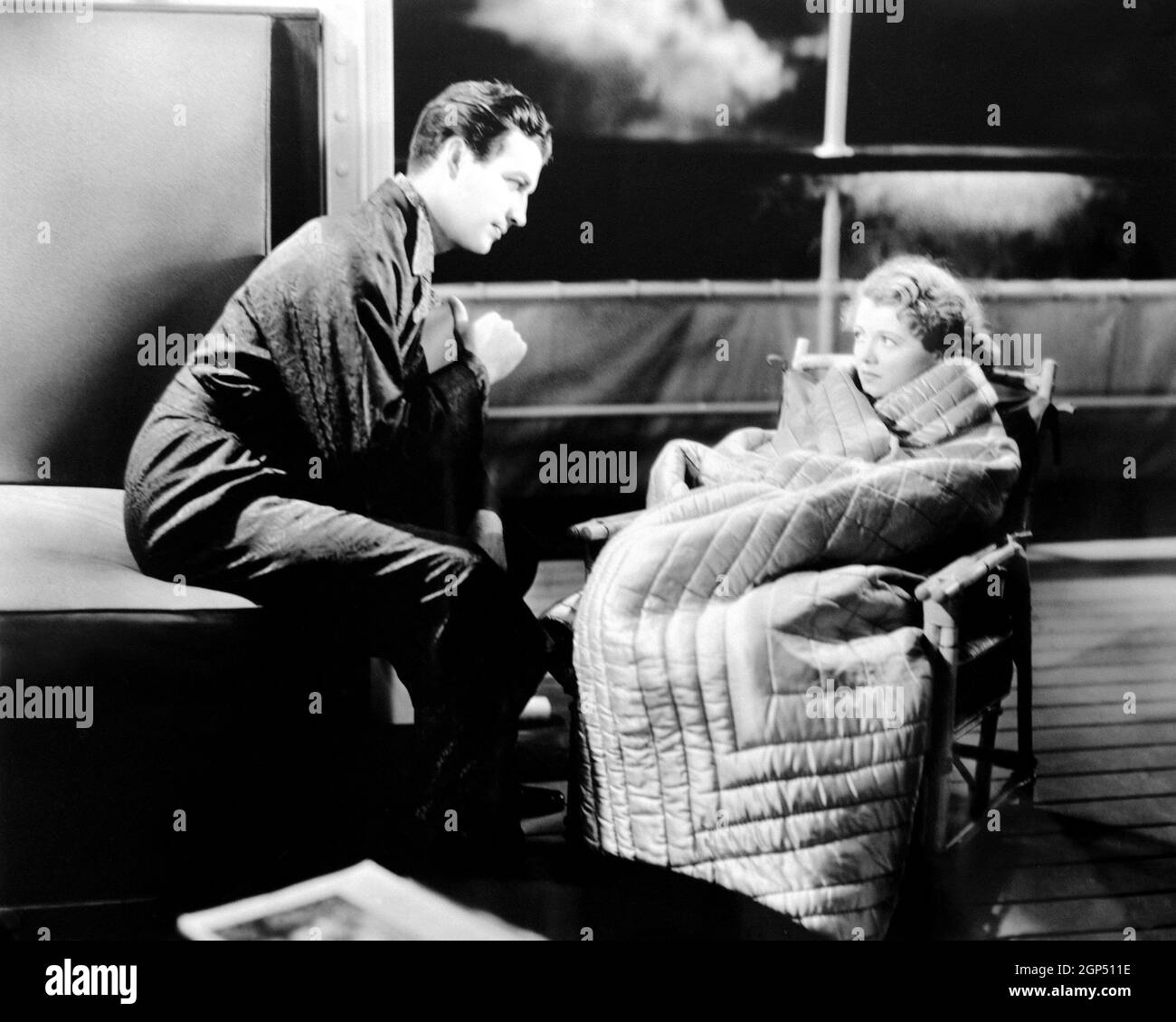 SMALL TOWN GIRL, from left, Robert Taylor, Janet Gaynor, 1936 Stock ...