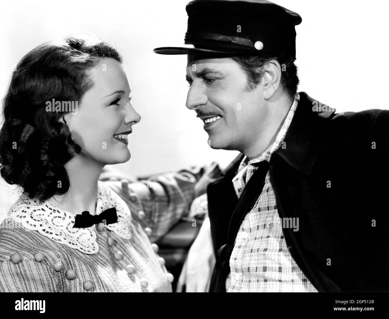 SLAVE SHIP, from left, Elizabeth Allan, Warner Baxter, 1937. TM ...