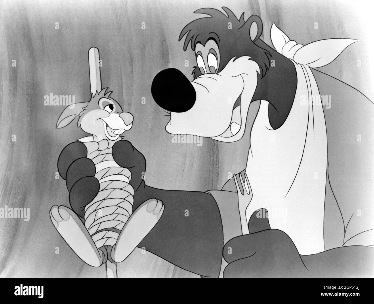 SONG OF THE SOUTH, from left, Br'er Rabbit (voiced Johnny Lee), by Br ...