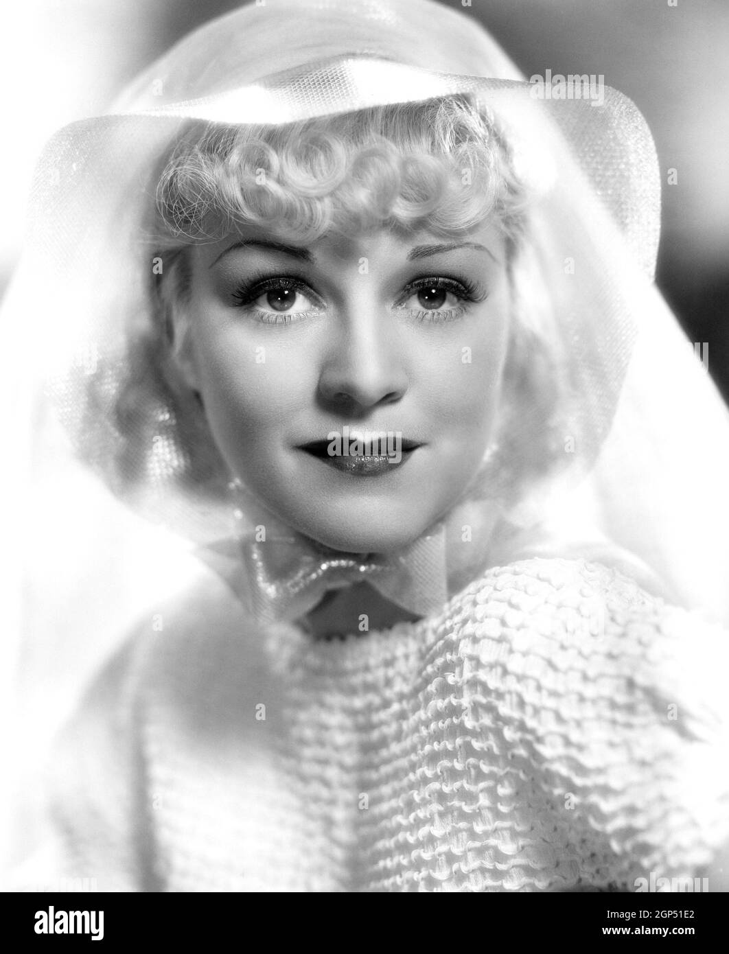 SPRING TONIC, Claire Trevor, in a spun-glass material sun hat by Rene ...