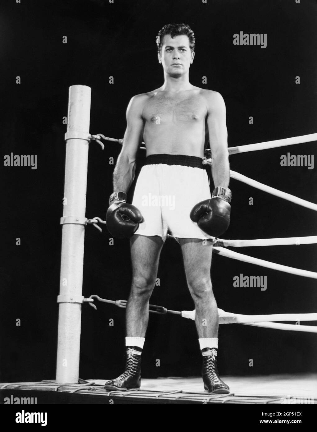 THE SQUARE JUNGLE, Tony Curtis, 1955 Stock Photo - Alamy
