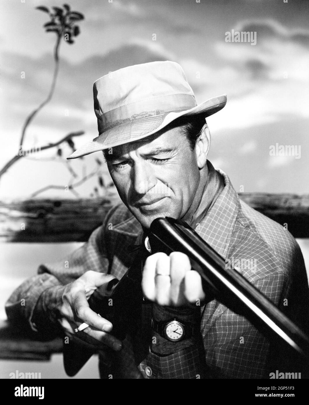 SPRINGFIELD RIFLE, Gary Cooper, 1952 Stock Photo - Alamy