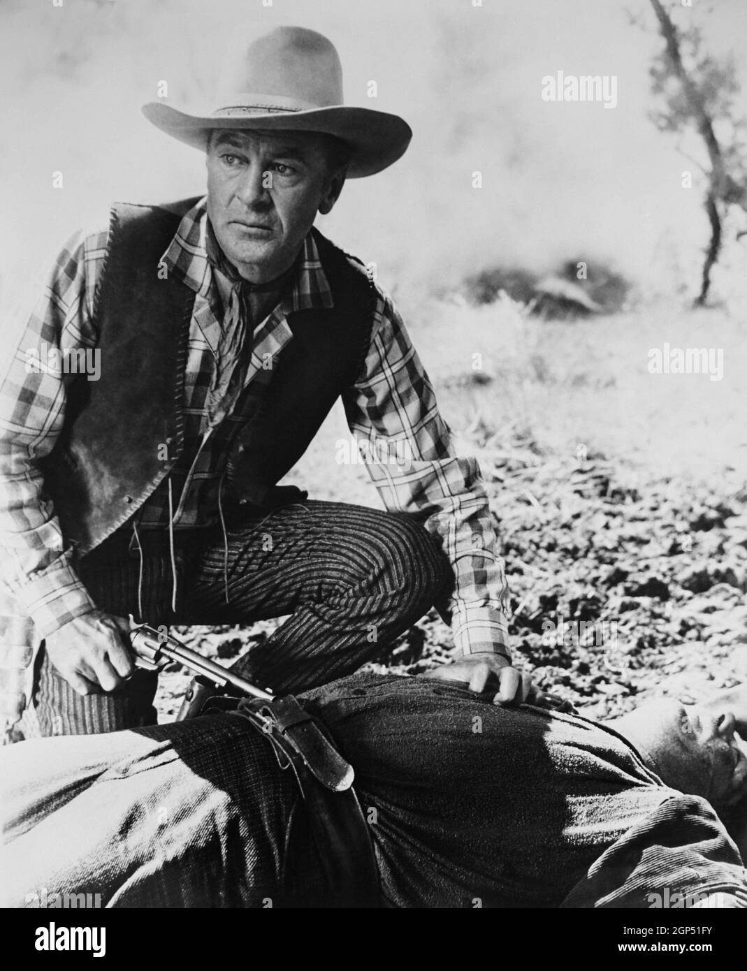 SPRINGFIELD RIFLE, Gary Cooper, 1952 Stock Photo - Alamy