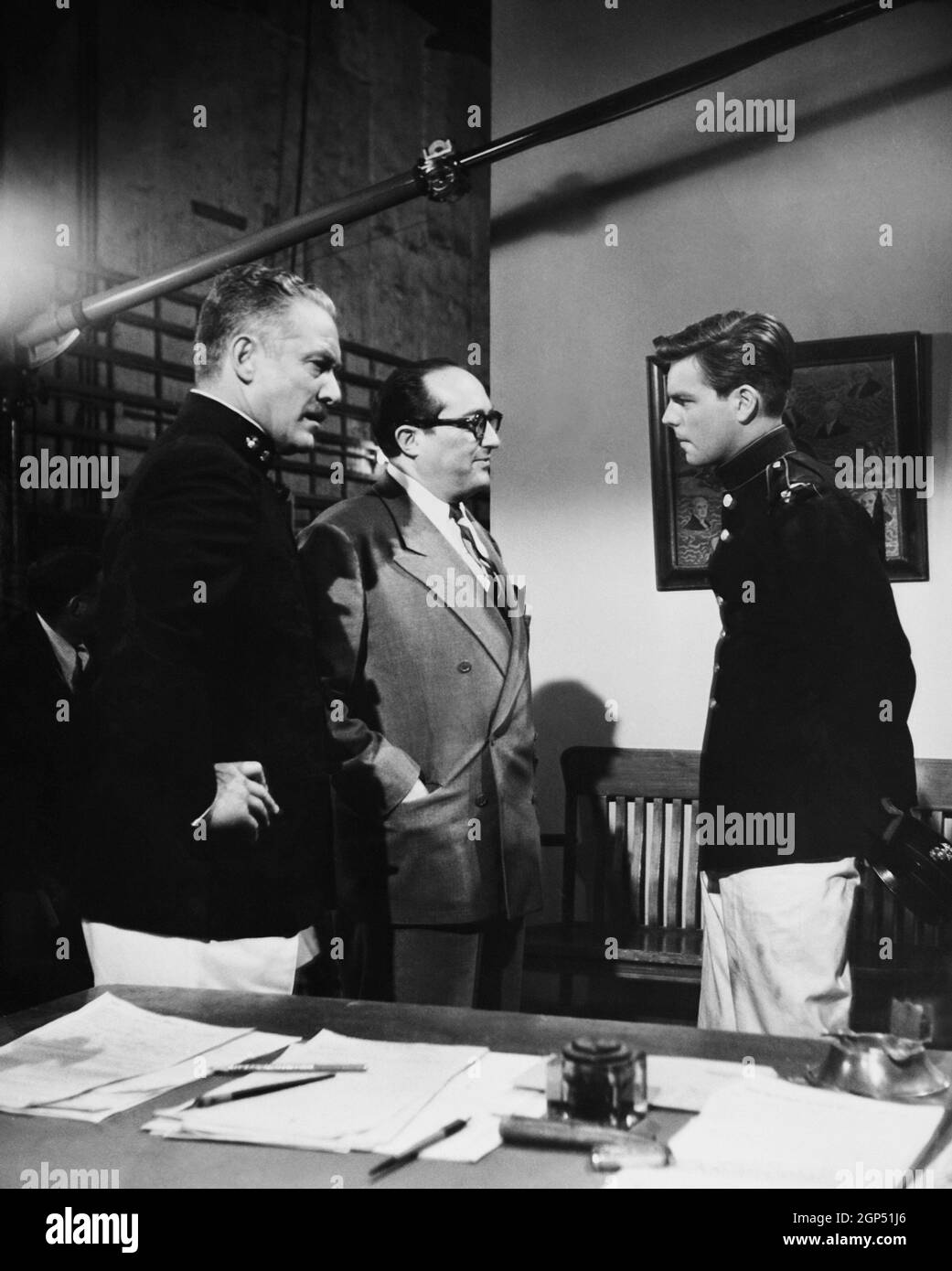 STARS AND STRIPES FOREVER, from left: Roy Roberts, director Henry ...