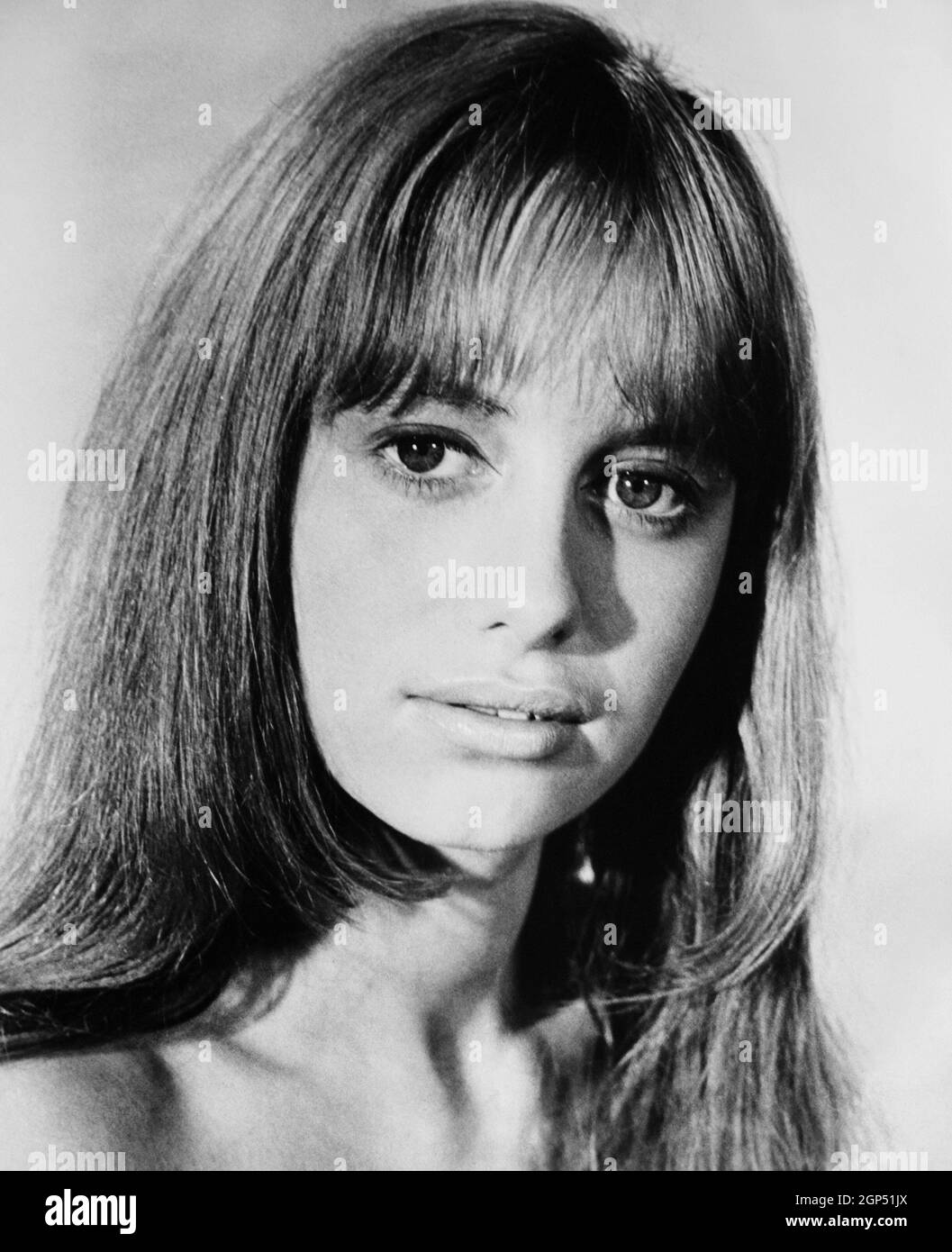 THE STRANGE AFFAIR, Susan George, 1968 Stock Photo - Alamy