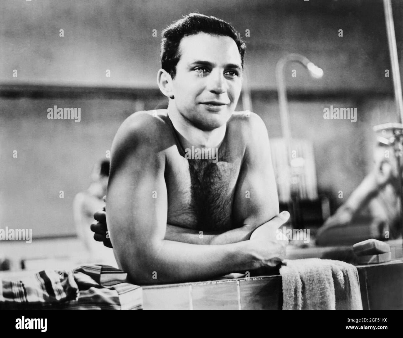 THE STRANGE ONE, Ben Gazzara, 1957 Stock Photo - Alamy