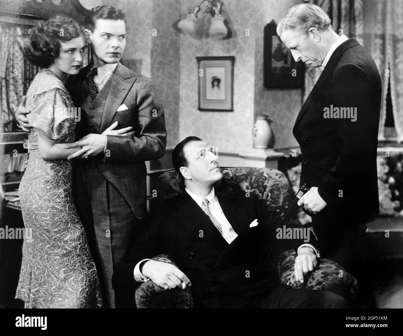 STRICTLY PERSONAL, from left, Dorothy Jordan, Eddie Quillan, Louis ...