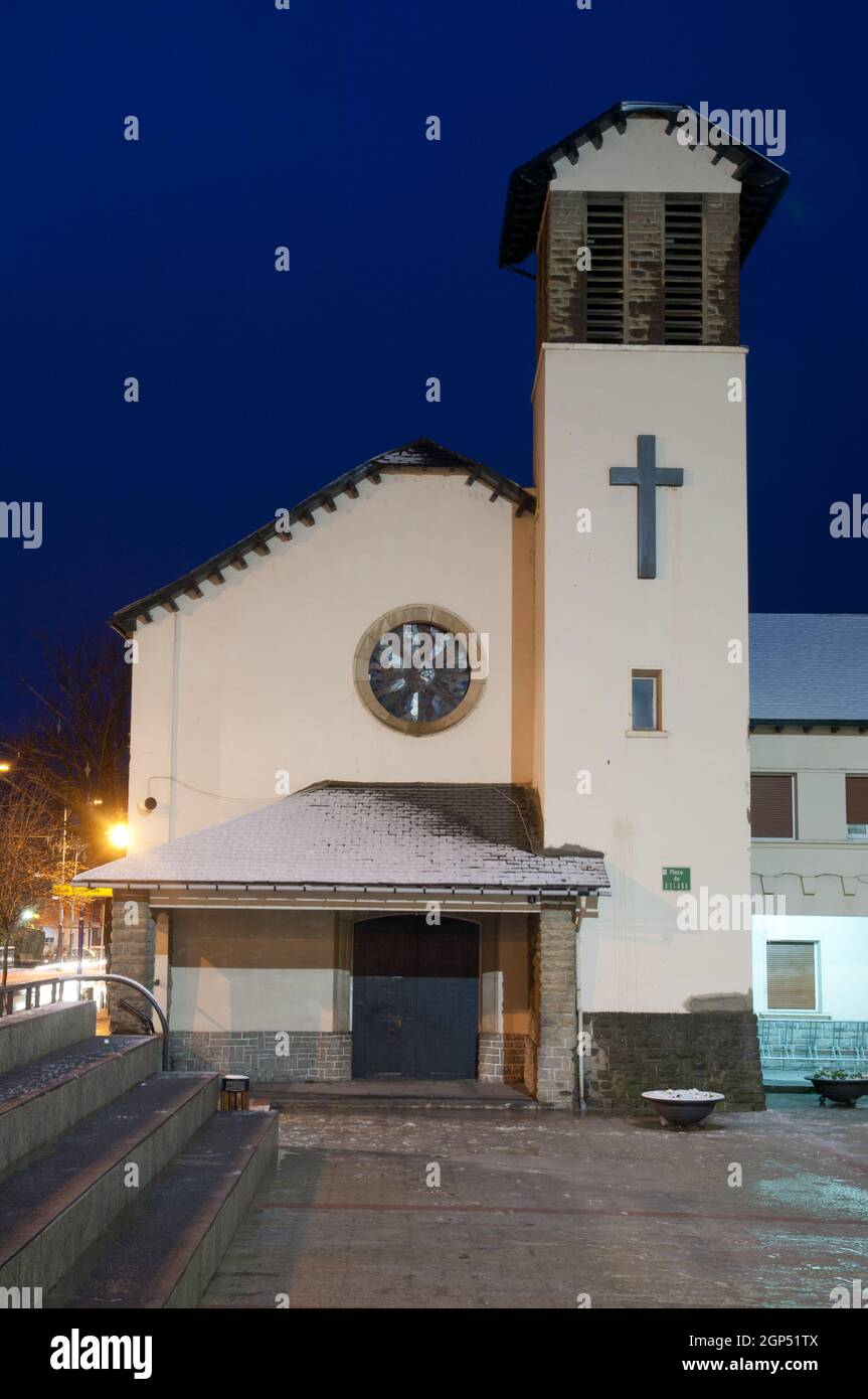 Plaza cristo rey hi-res stock photography and images - Alamy