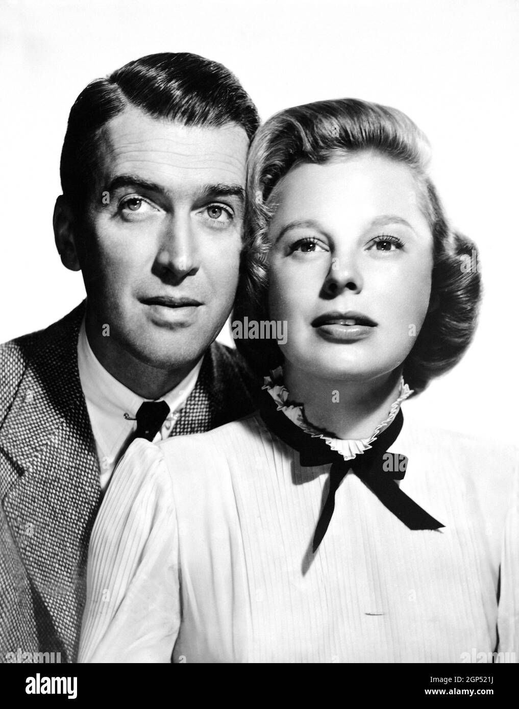THE STRATTON STORY, from left, James Stewart, June Allyson, 1949 Stock ...