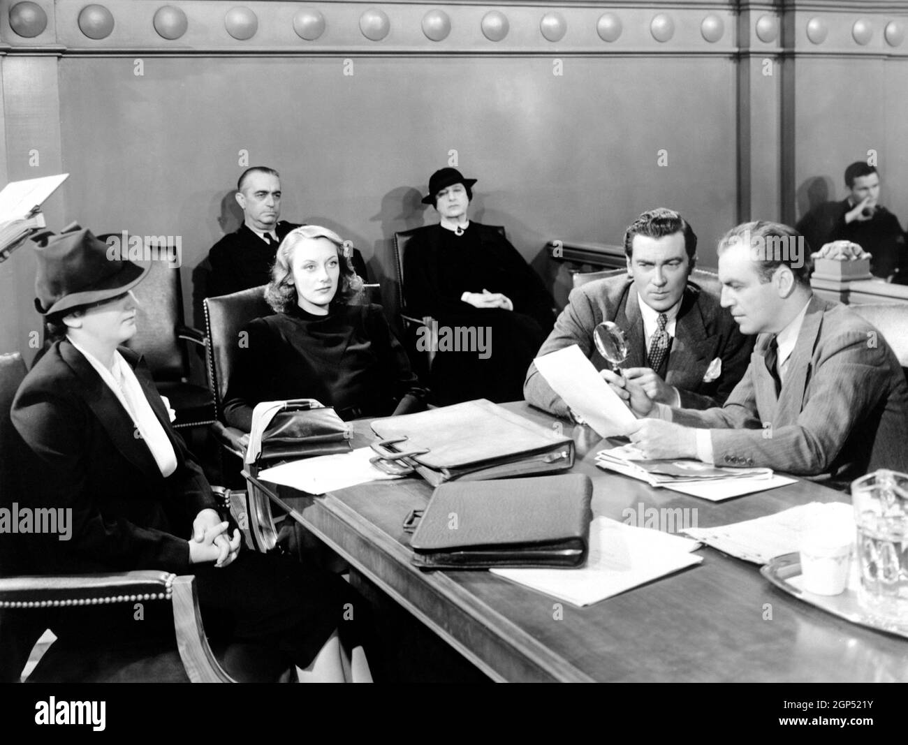 STRONGER THAN DESIRE, from left, Barbara Bedford, Ann Dvorak, Walter ...
