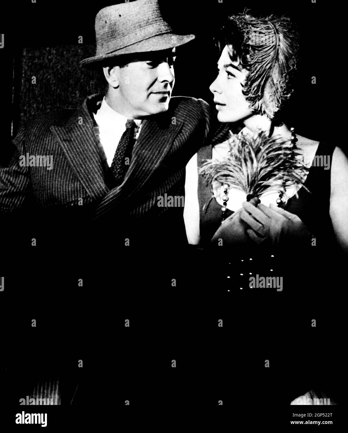 THE SUN ALSO RISES, from left, Tyrone Power, Juliette Greco, 1957, TM & Copyright ©20th Century ...