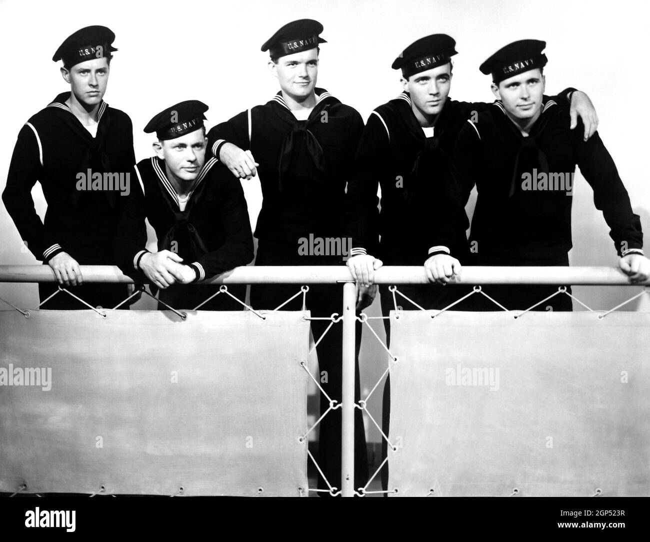 THE SULLIVANS, (aka THE FIGHTING SULLIVANS), from left, Edward Ryan ...