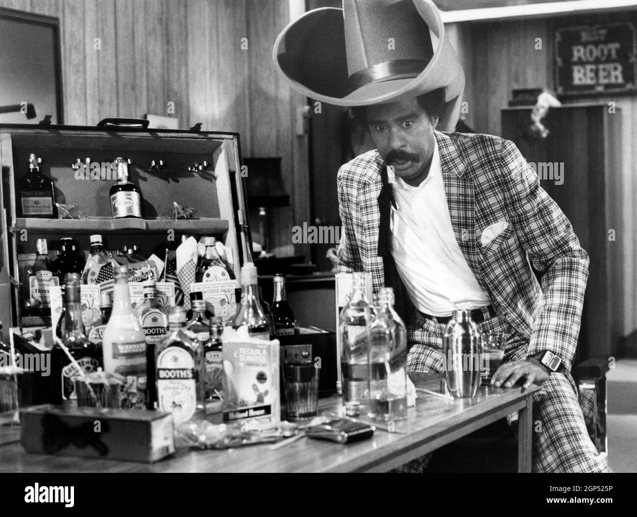 SUPERMAN III, Richard Pryor, 1983. ©Warner Brothers/courtesy Everett ...