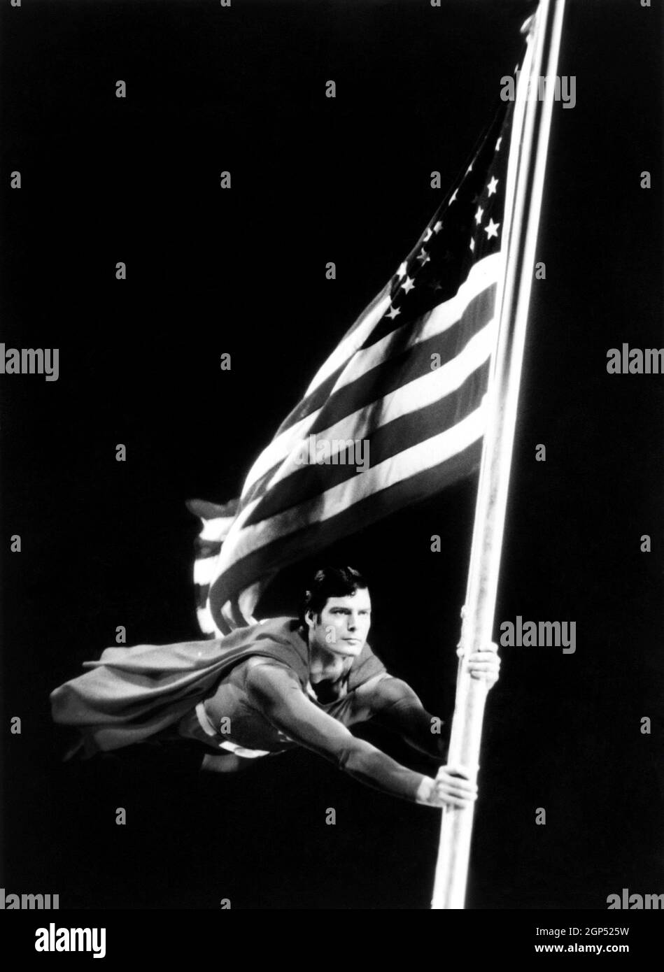 SUPERMAN II, Christopher Reeve, 1980. ©Warner Brothers/courtesy Everett ...