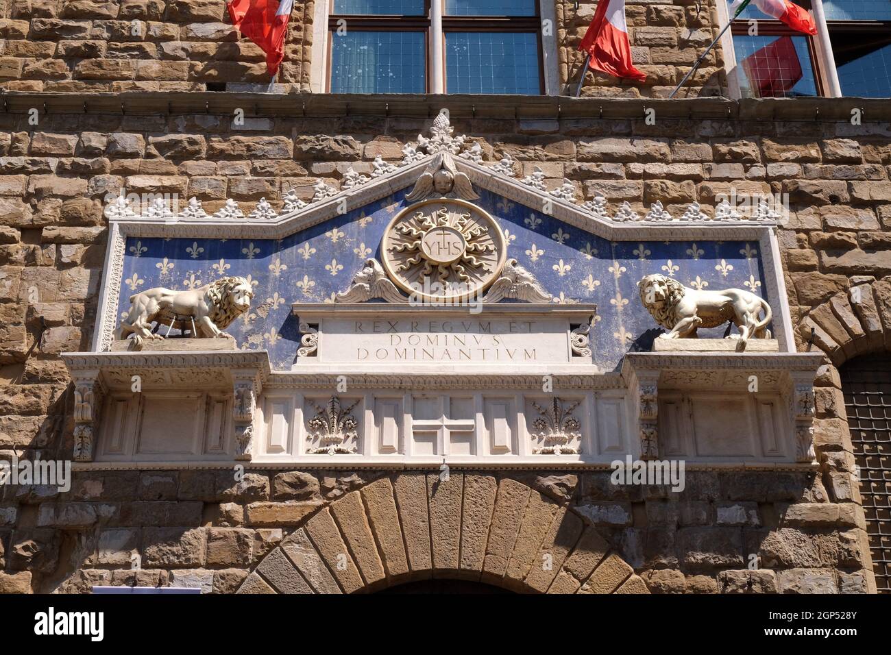 Ihs Monogram High Resolution Stock Photography and Images - Alamy