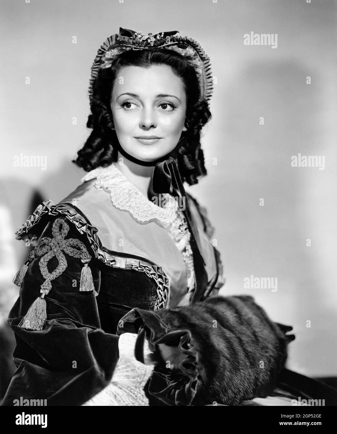 SWANEE RIVER, Andrea Leeds, in a costume by Royer, 1939. TM & Copyright ...