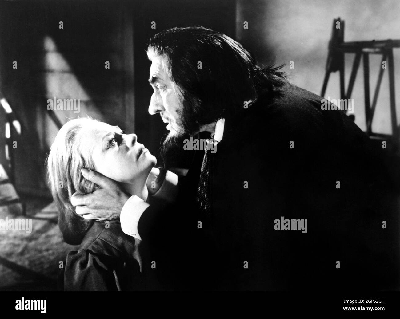 SVENGALI, from left, Hildegard Knef, Donald Wolfit, 1954 Stock Photo ...