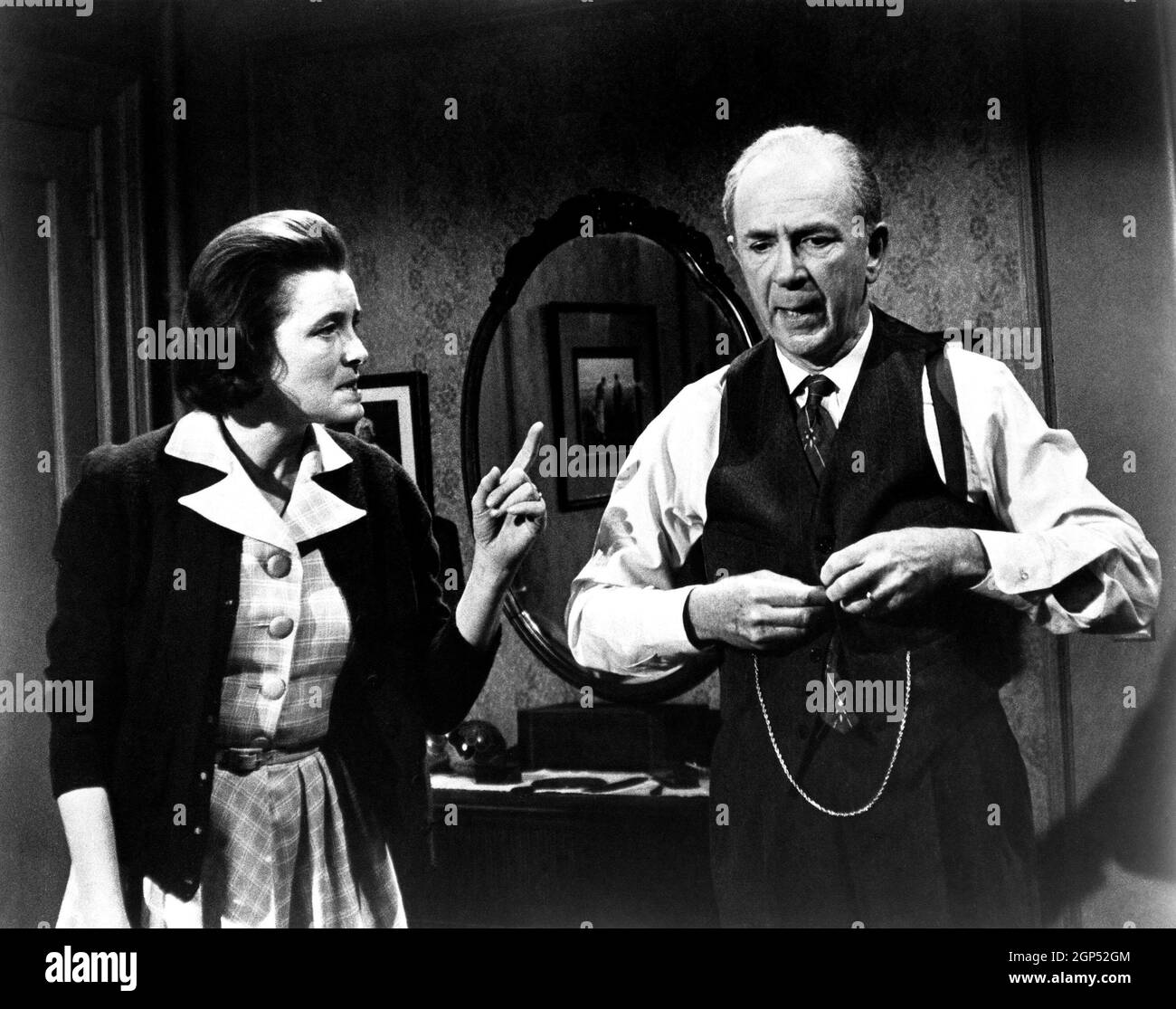 THE SUBJECT WAS ROSES, from left, Patricia Neal, Jack Albertson, 1968 ...