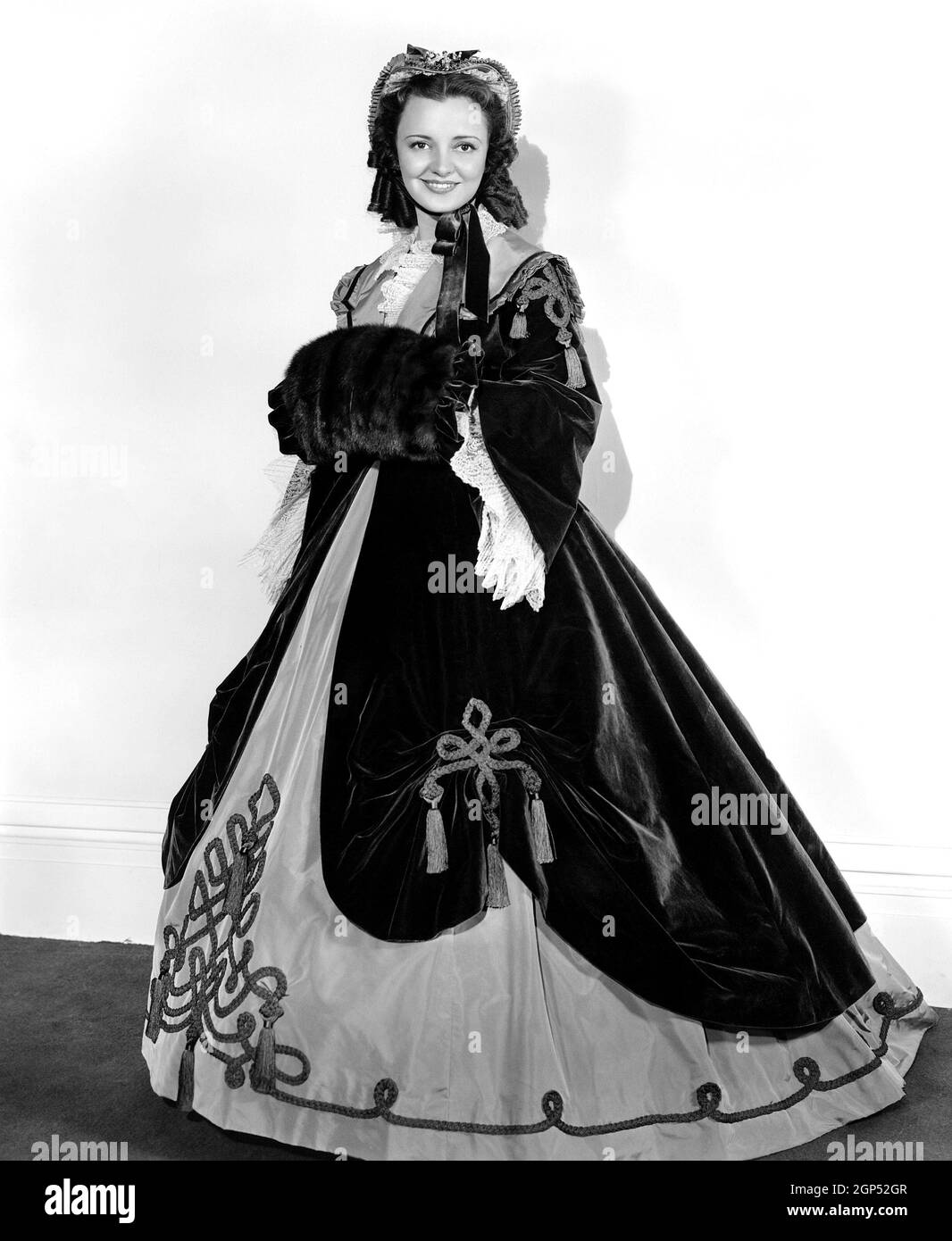 SWANEE RIVER, Andrea Leeds, in a costume by Royer, 1939. TM & Copyright ...