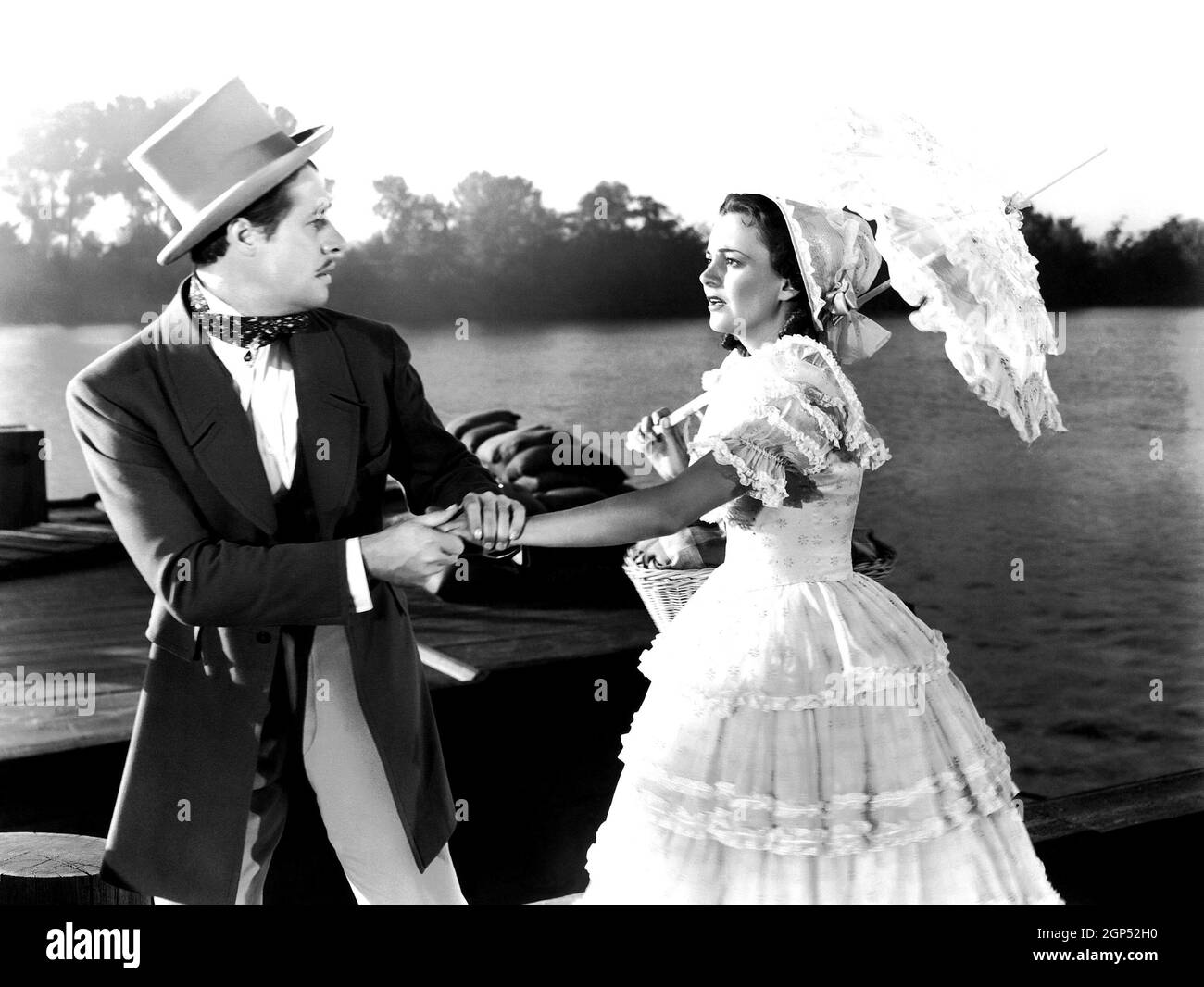 Andrea Leeds Swanee River WALK INTO HELL Original Movie Still 8 Chips