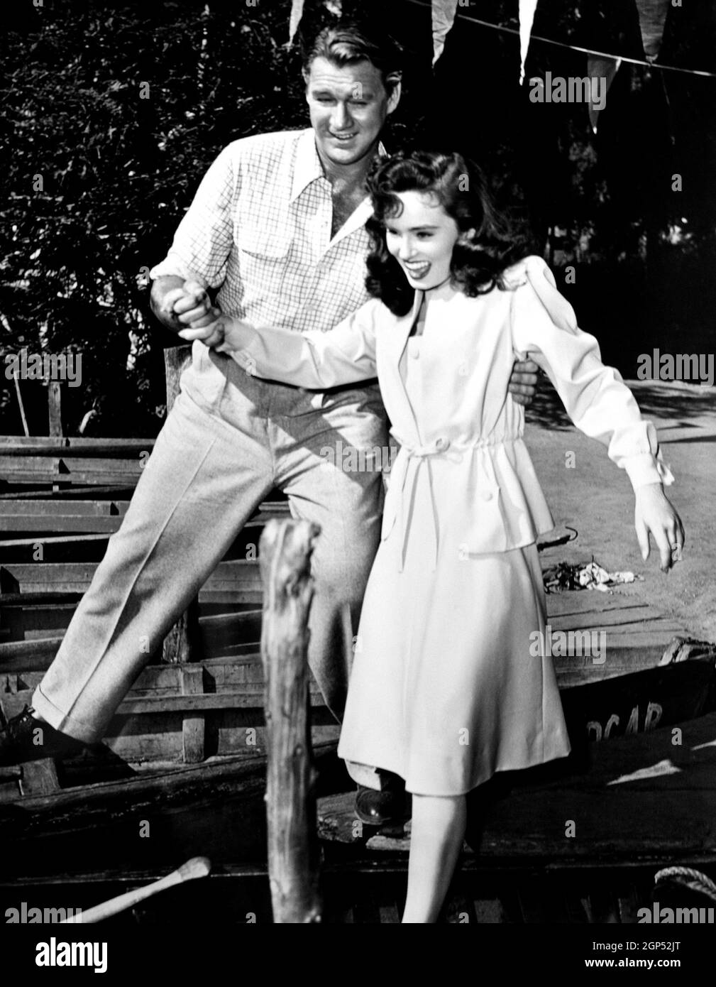 SWELL GUY, from left, Sonny Tufts, Ann Blyth, 1946 Stock Photo - Alamy
