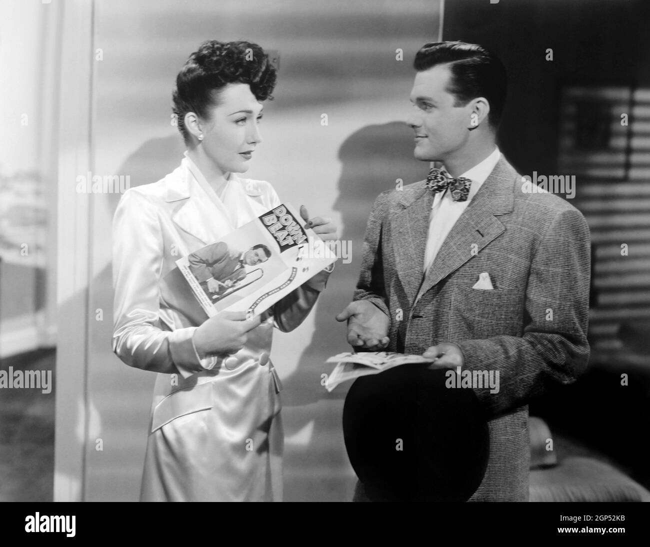 SWEET AND LOW-DOWN, from left, Lynn Bari, James Cardwell, 1944. ©20th ...