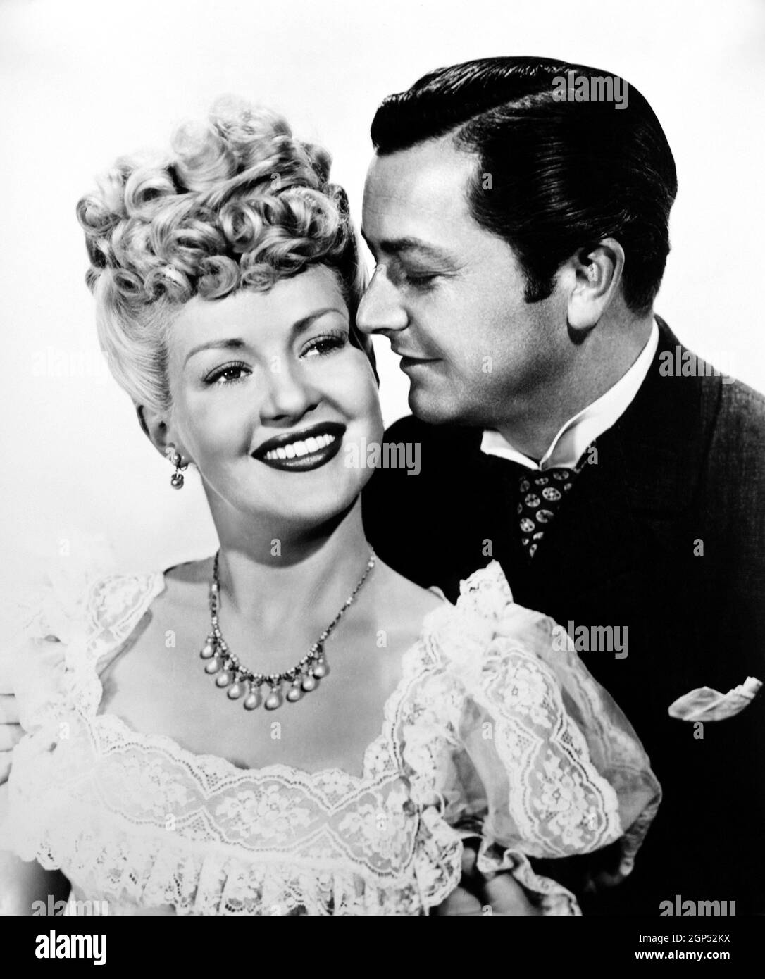 SWEET ROSIE O'GRADY, from left, Betty Grable, Robert Young, 1943. TM & Copyright ©20th Century ...