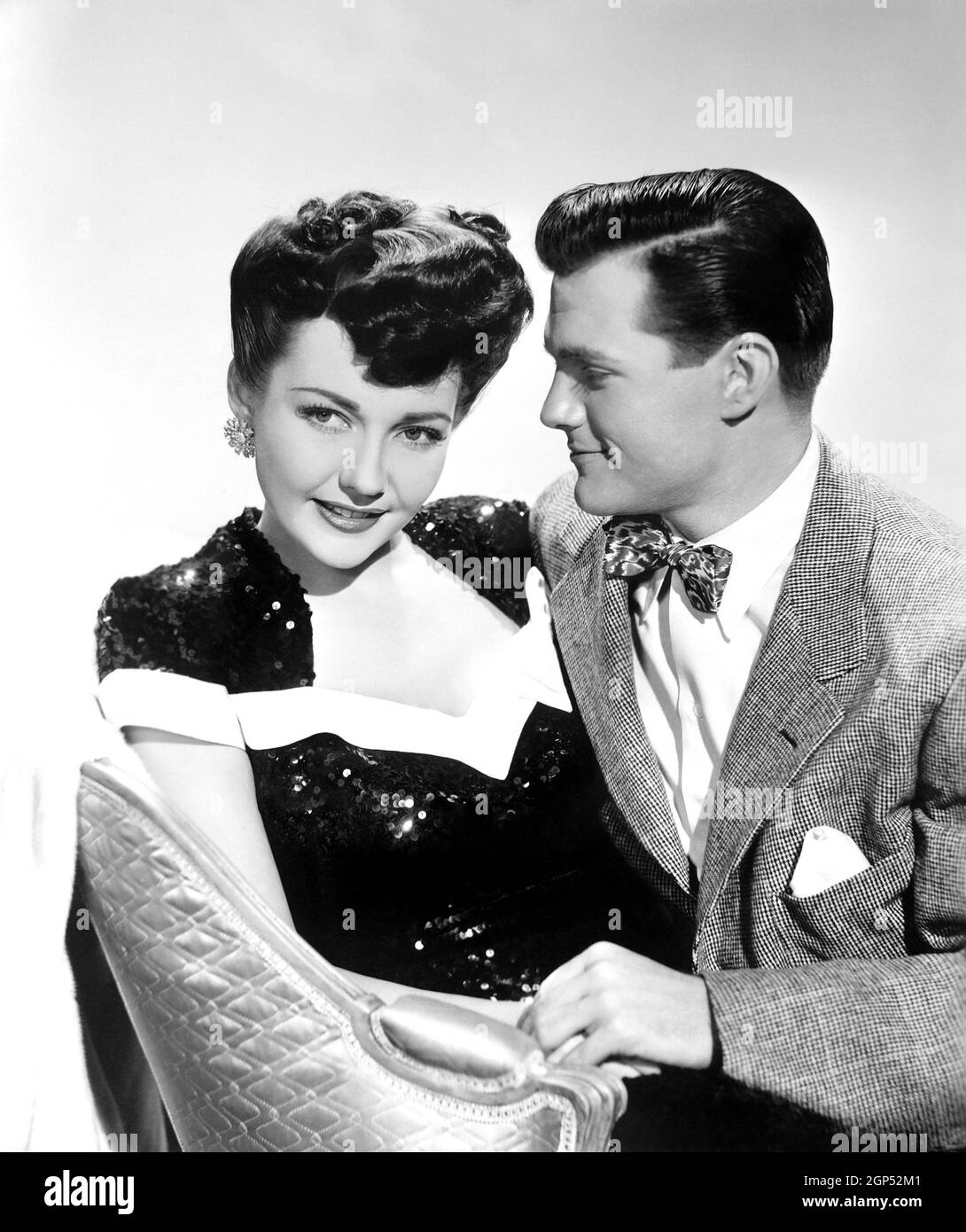 SWEET AND LOW-DOWN, from left, Lynn Bari, James Cardwell, 1944. ©20th ...