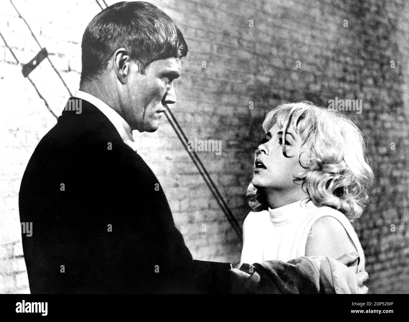 SYNANON, from left, Chuck Connors, Stella Stevens, 1965 Stock Photo - Alamy