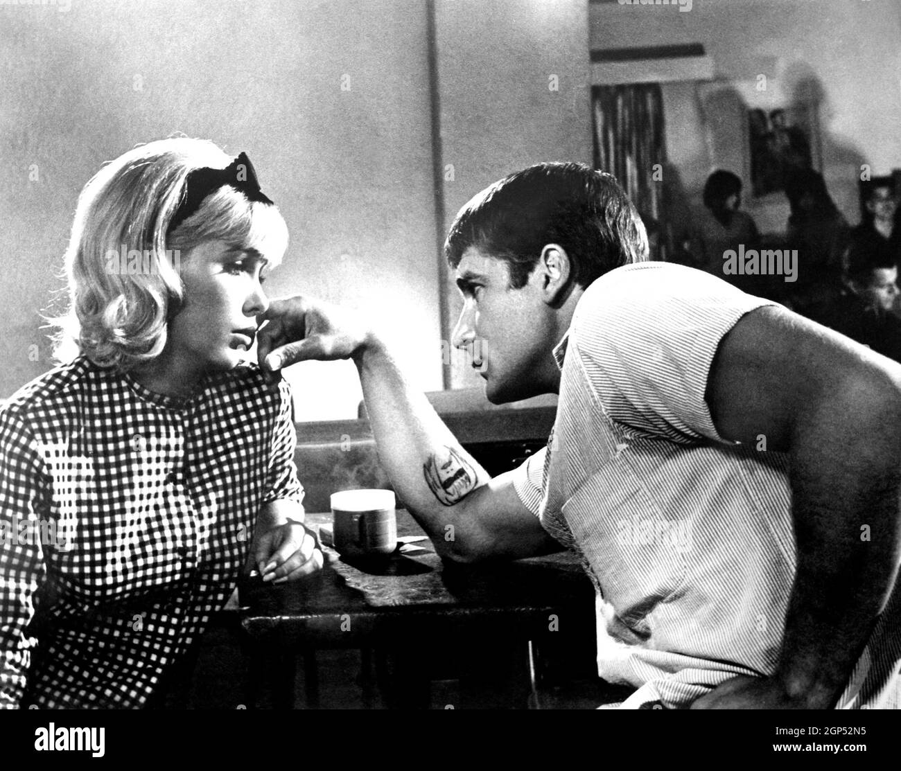 SYNANON, from left, Stella Stevens, Alex Cord, 1965 Stock Photo - Alamy