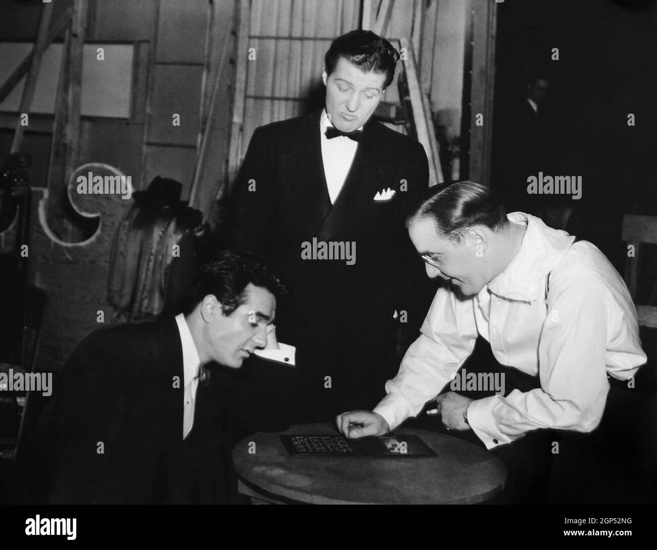 SYNCAPATION, from left: Gene Krupa, Charlie Barnet, Benny Goodman on ...