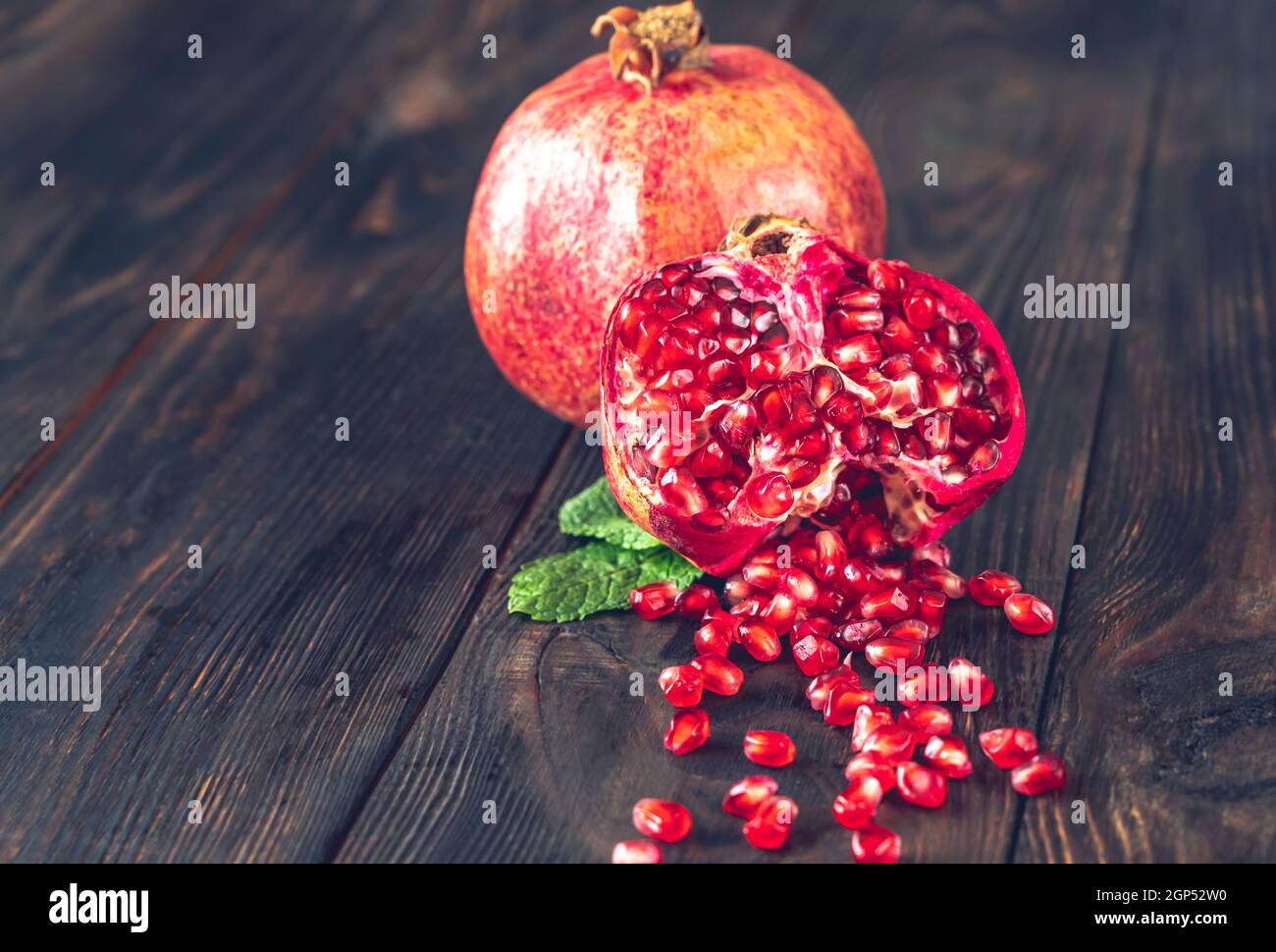 Cross section pomegranate hi-res stock photography and images - Alamy