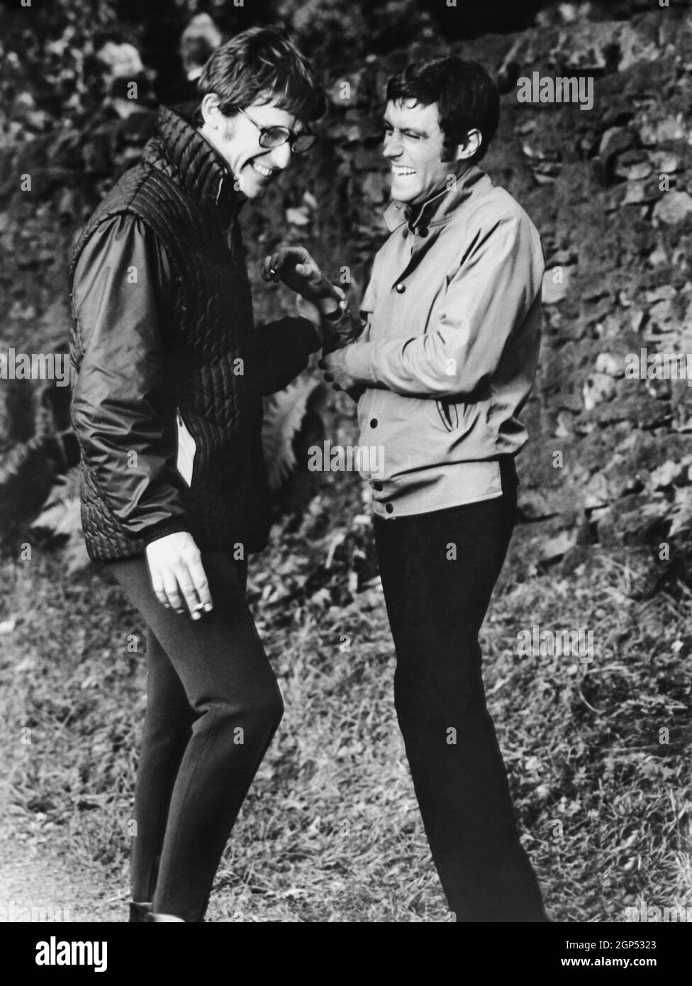 TAM LIN, (aka THE DEVIL'S WIDOW), from left: director Roddy McDowall ...