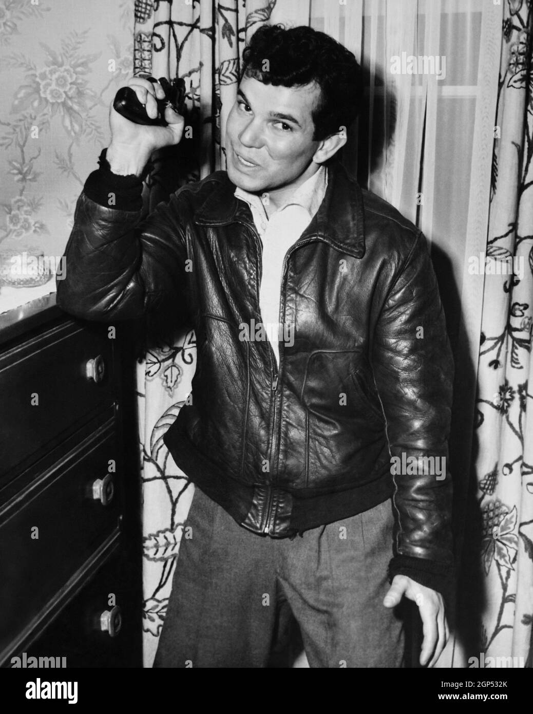 TEEN-AGE CRIME WAVE, Tommy Cook, 1955 Stock Photo - Alamy