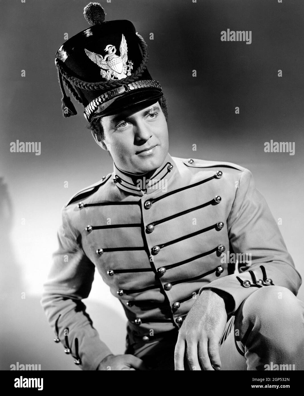 TEN GENTLEMEN FROM WEST POINT, George Montgomery, 1942. TM & Copyright ...