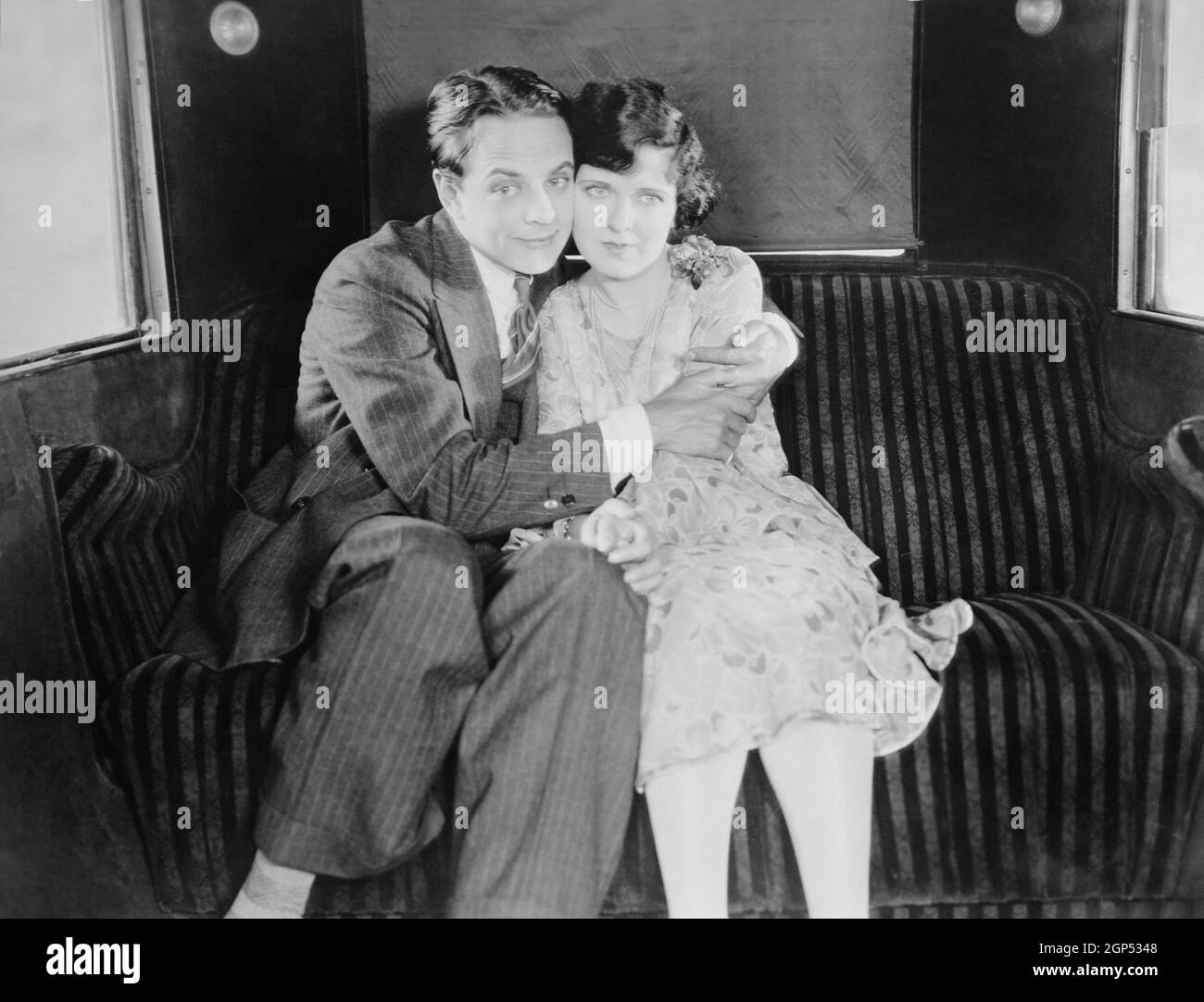 TESSIE, from left: Robert Agnew, May McAvoy, 1925 Stock Photo - Alamy